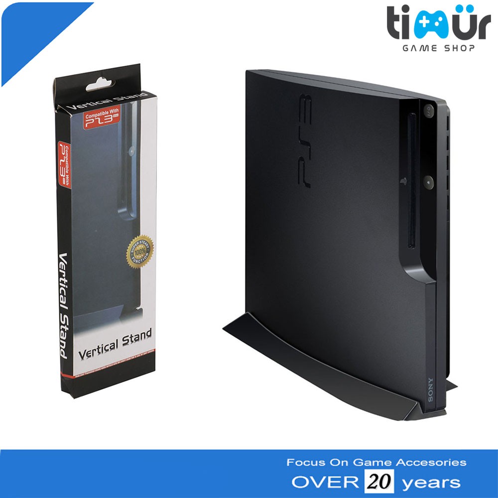MESIN Vertical Magic Stand Stand Machine Holder For PS3 Slim | Shopee ...