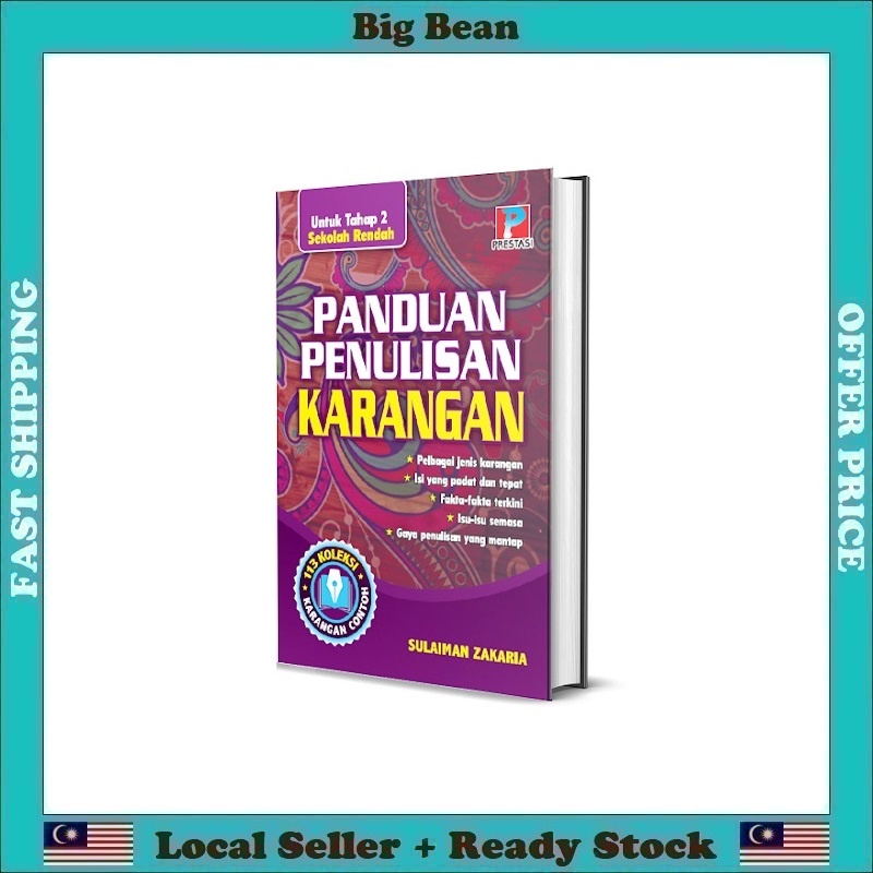 Buku Panduan Penulisan Karangan Tahun 4,5 & 6 Tahap 2 Sekolah Rendah ...
