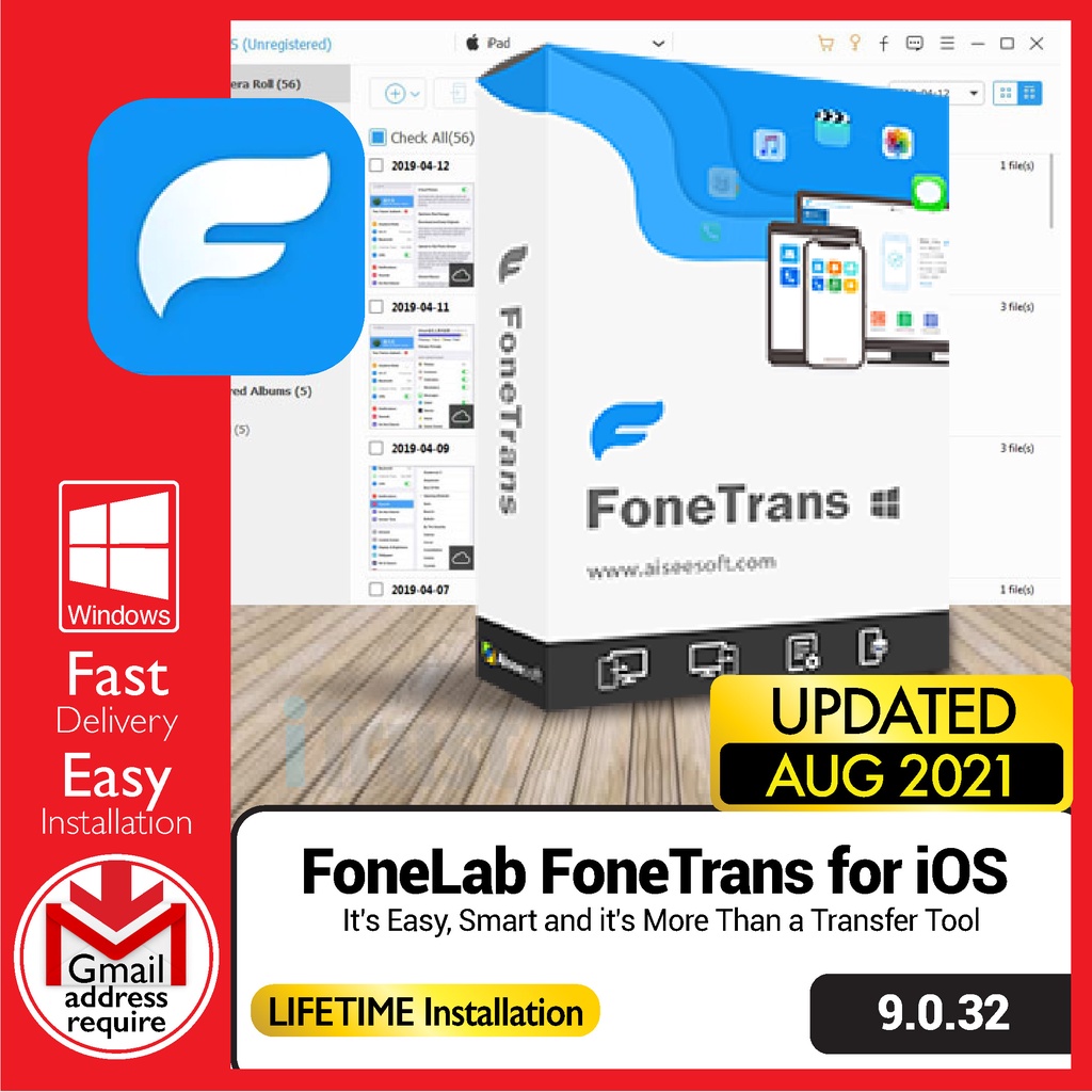 FoneLab FoneTrans for iOS 9.0.50 - Easy, Smart & Than a Transfer Tool ...