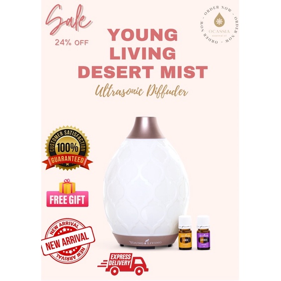Young Living Desert Mist Diffuser💯 | Shopee Malaysia
