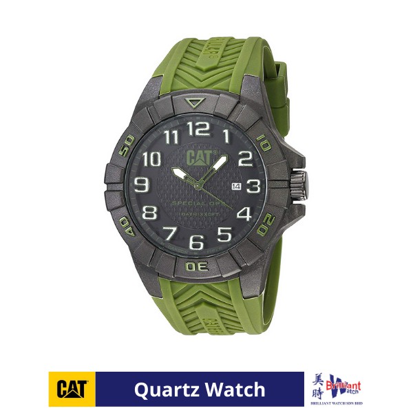 CATERPILLAR CAT Special Ops 1 Men Watch K2.121.23.113 | Shopee Malaysia