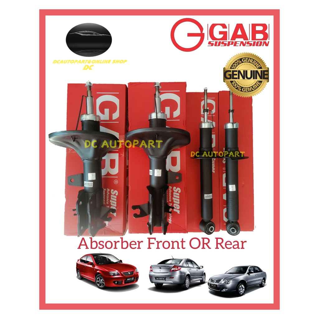 ORIGINAL GAB PROTON WAJA PERSONA GEN2 FRONT / DEPAN OR REAR / BELAKANG ...