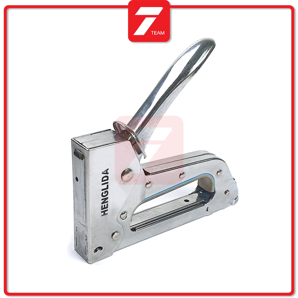 Heavy Duty Stapler Gun Nail Tacker Gun Metal Gun Stapler Hand Stapler ...