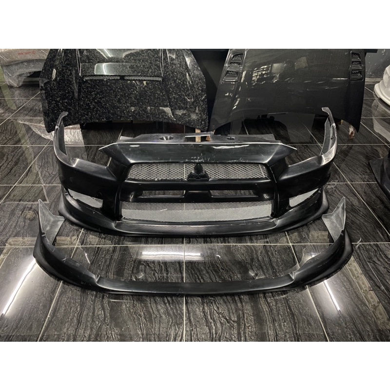FRONT LIPS VARIS FOR BUMPER EVO10 | Shopee Malaysia