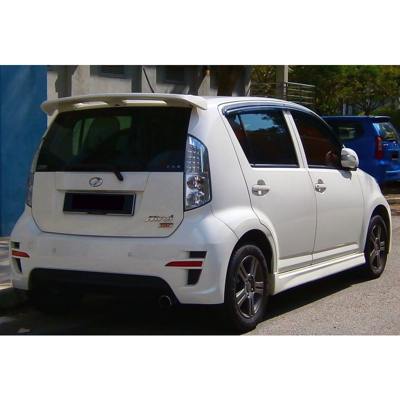 Perodua Myvi SE / SE2 (2008-2010) Rear Tail Lamp Light Albino White ...