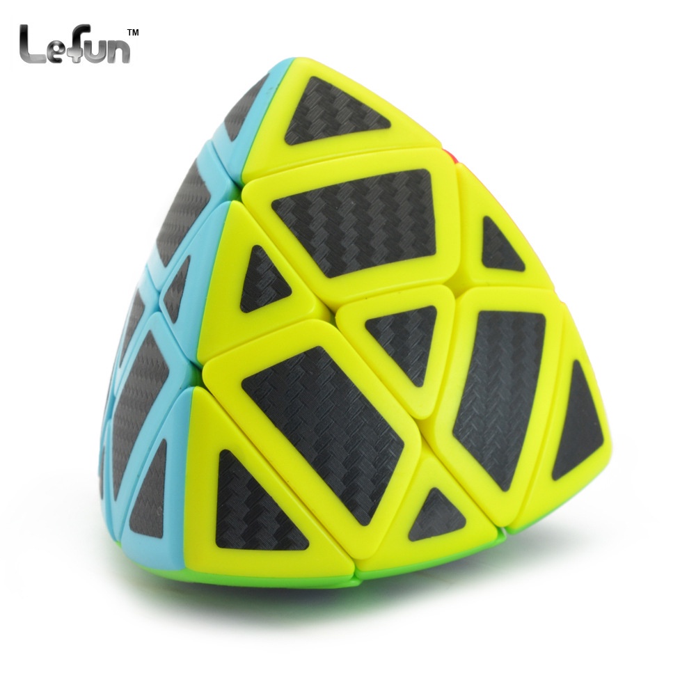 Lefun Mastermorphix 3x3 Rice Dumpling Speed Cube with Carbon Fiber ...