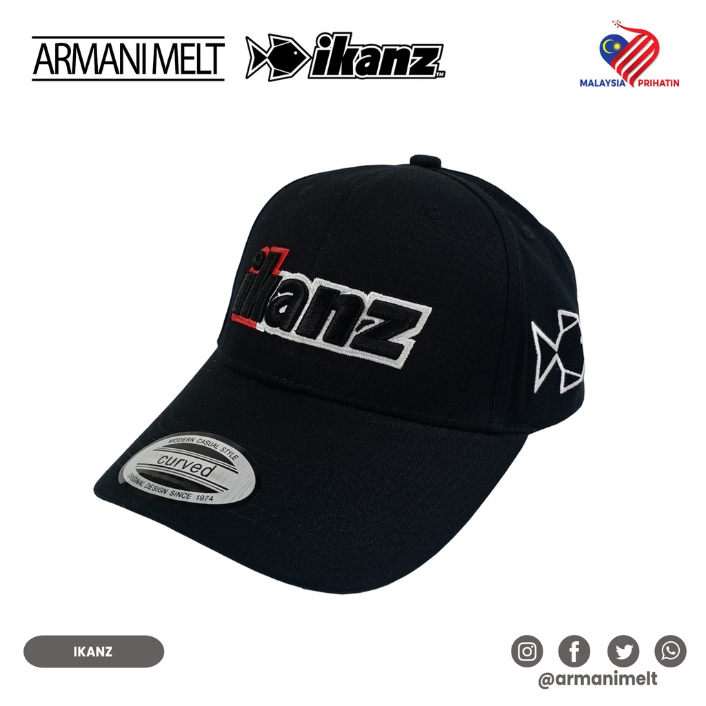 Ikanz Fishing Series Cap New Design [Ready Stock] | Shopee Malaysia