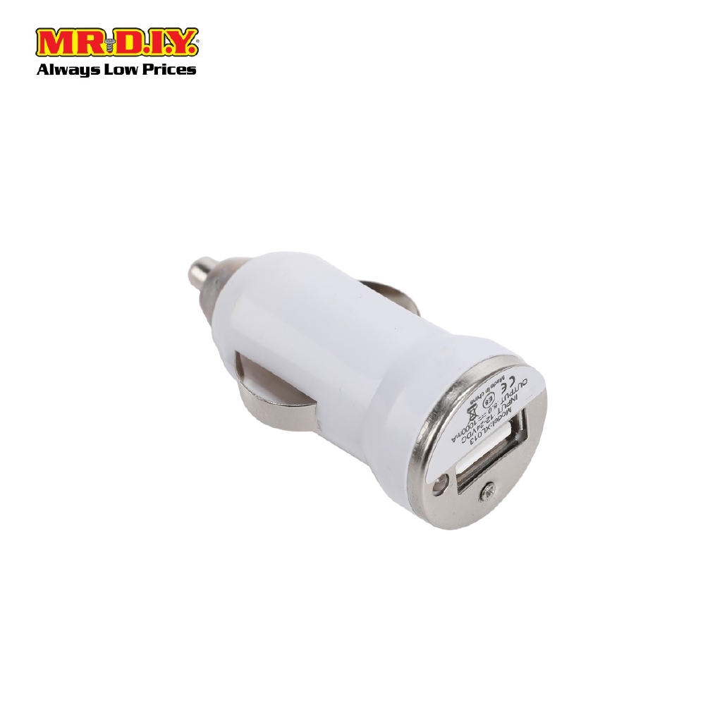 (MR.DIY) Universal Car Socket USB Charger | Shopee Malaysia