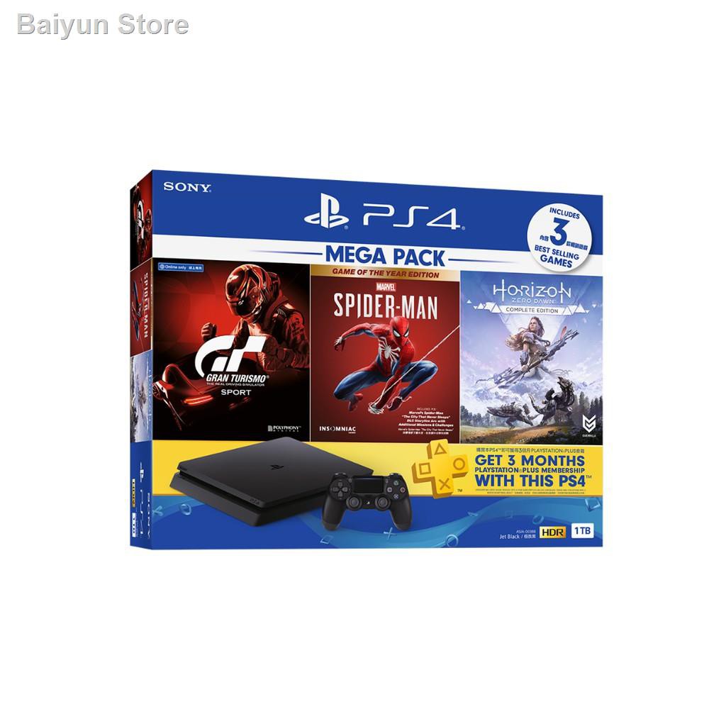 SONY Playstation 4 PS4 SLIM 1TB Mega Pack PRO Bundle Brand New Shopee Malaysia