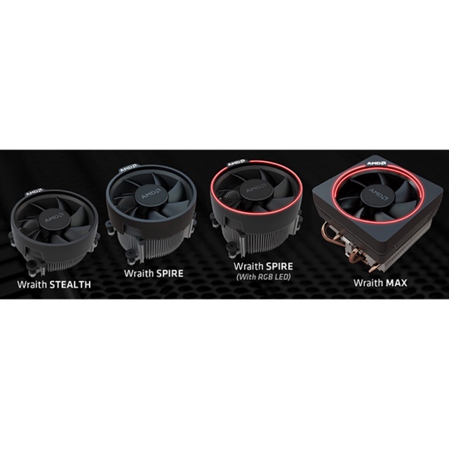 AMD Wraith SPIRE Cooler (Preowned) | Shopee Malaysia