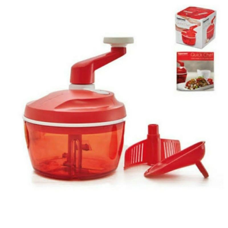 Tupperware Quick Chef Original | Shopee Malaysia