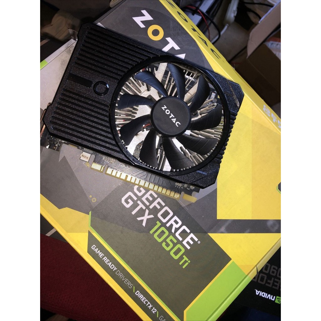 ZOTAC Geforce GTX 1050 Ti Mini 4GB GDDR5 Gaming Graphic | Shopee Malaysia
