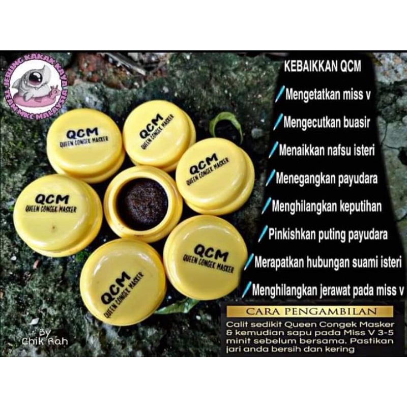 Queen conggek masker ( QCM ) | Shopee Malaysia