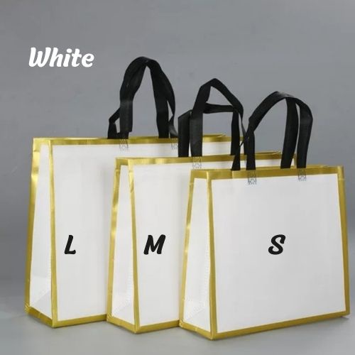 BC Woven Goodies Bag Eco Shopping Reusable GoGreen Washable Premium ...