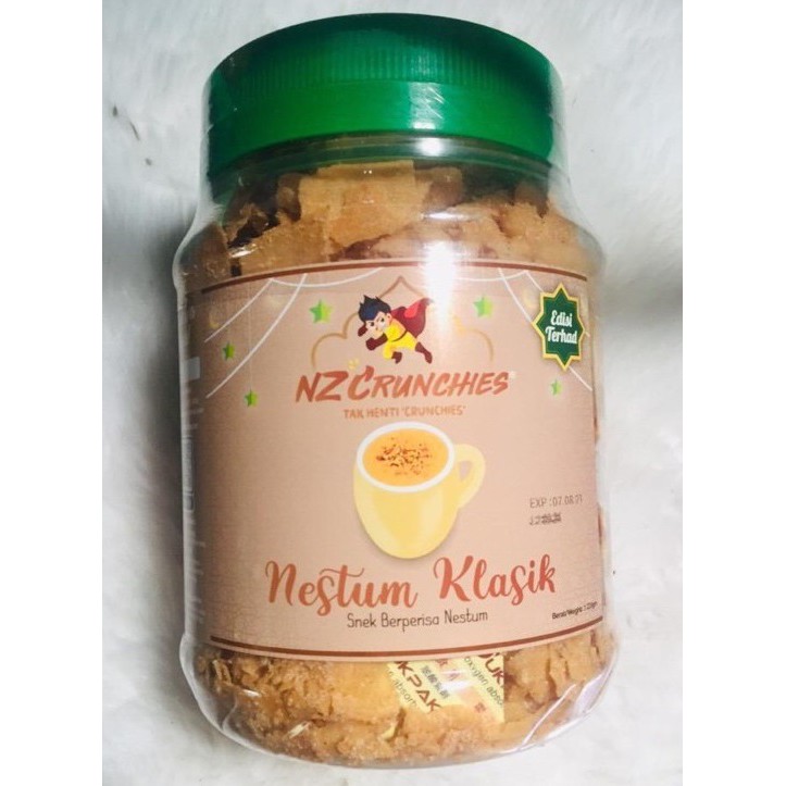 NZ Crunchies Snack Popia Salted Egg, Cheese Primo, Chicken Floss ...