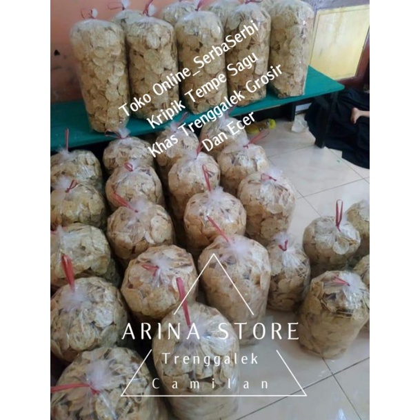 Original Arina Store Sago Tempeh Chips, Typical of Trenggalek, Original ...