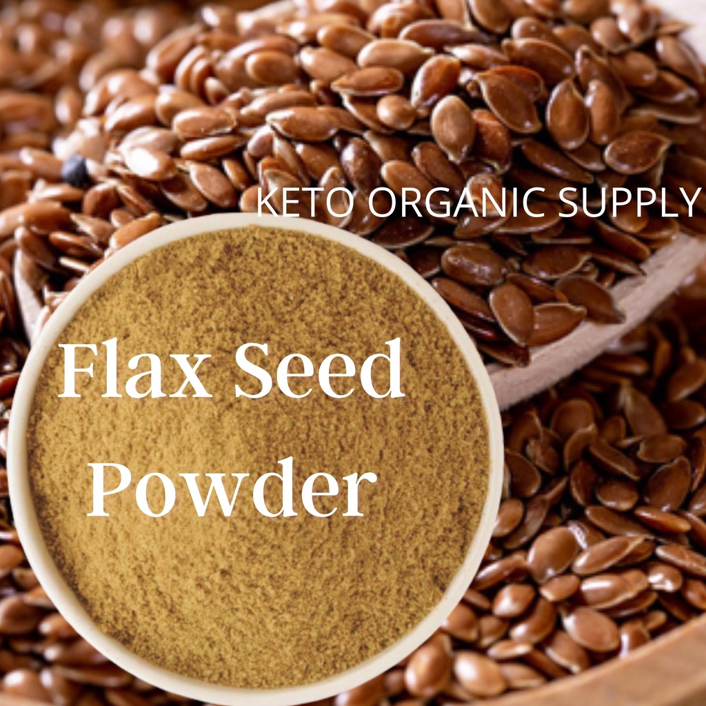 Flax Seed Powder 500g 亚麻籽粉 flax biji serbuk Flaxx Seed Serbuk Biji ...