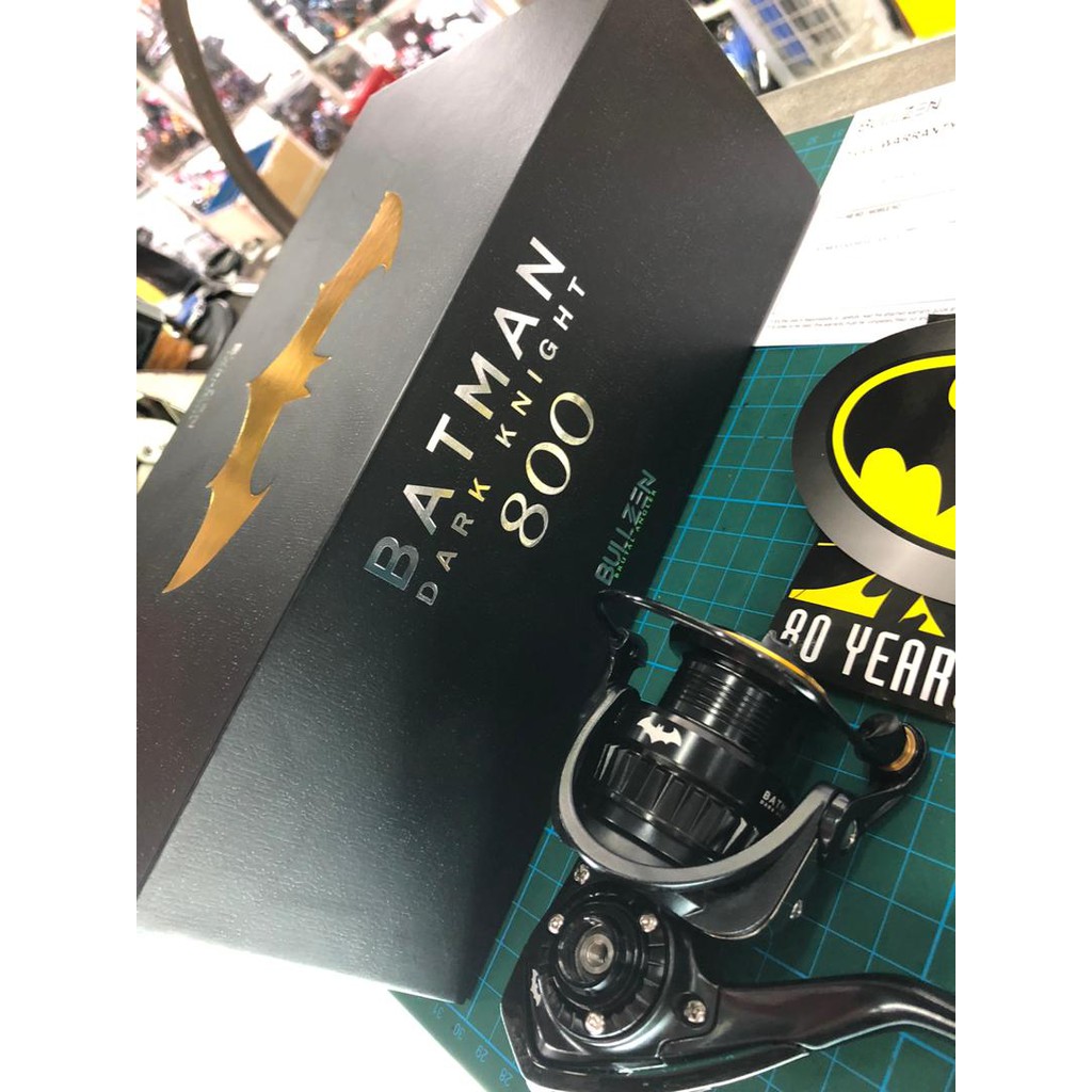 BULLZEN BATMAN SALWATER SPINNING REEL | Shopee Malaysia
