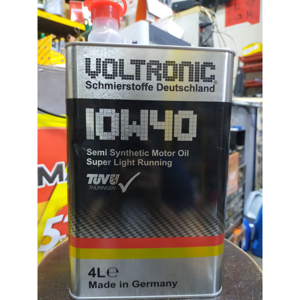 VOLTRONIC 10W40 Engine Oil | Shopee Malaysia