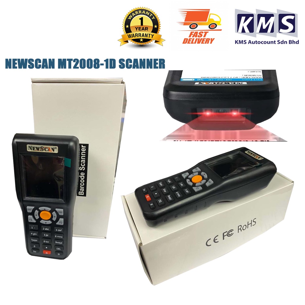 NEWSCAN MT2008 1D / MT2203-2D data terminal 2.4G Data collector ...
