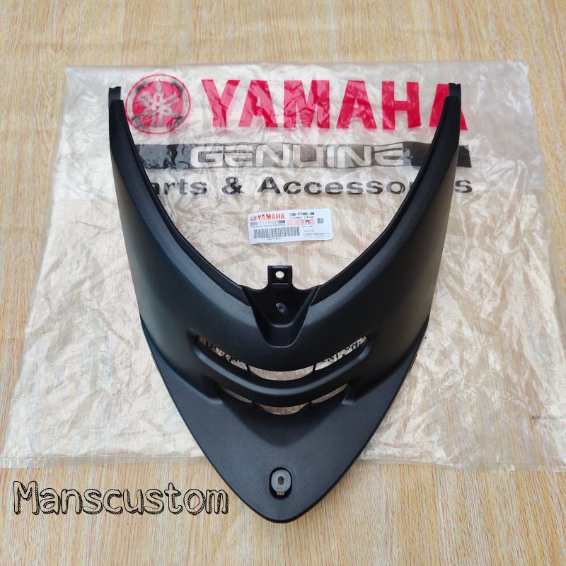 MESIN Original yamaha fino carburetor engine Cover under seat | Shopee ...