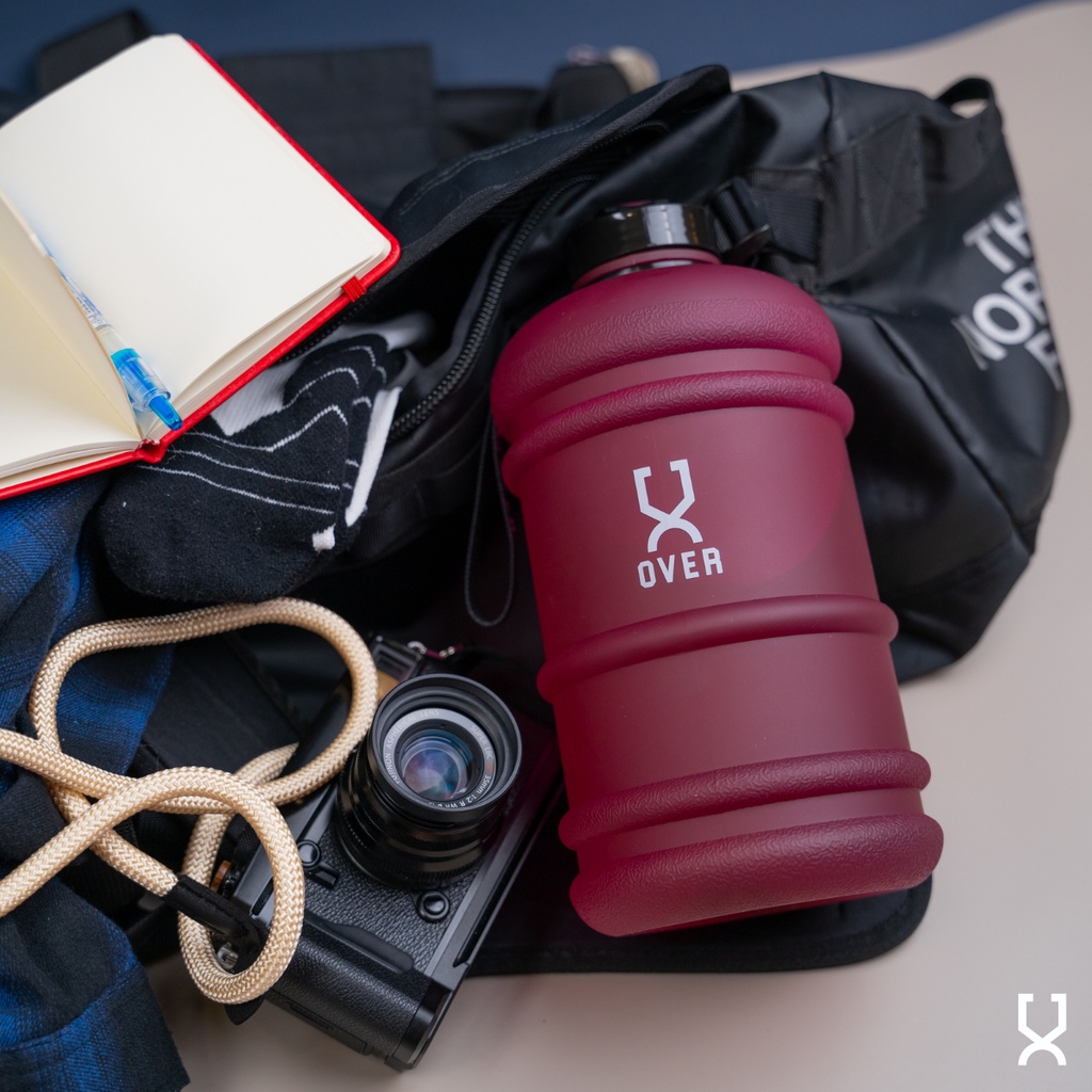 OVER 2.2L Oversized Water Bottle Gym Bottle Sport Large High Quality ...
