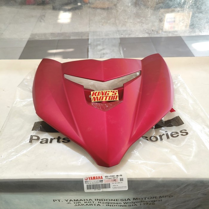 MERAH Front PANEL, JUPITER MX KING FRONT Shield Red DOFF (2PV-F3391-P8 ...