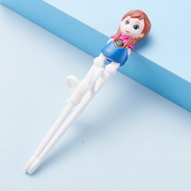 Kids Baby Chopsticks Disney Beginner Learning Training Education ...