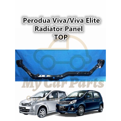 Perodua Viva/Viva Elite 2007-2014 Radiator Top Panel (Besi) Panel ...