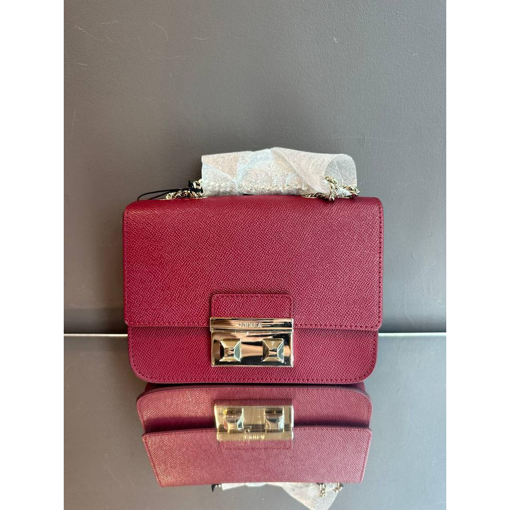 Furla bella mini crossbody | Shopee Malaysia