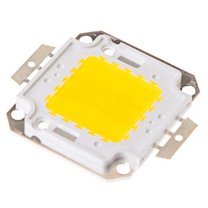 20W Warm White LED Lamp Chip 1800LM (Yellow) | Shopee Malaysia