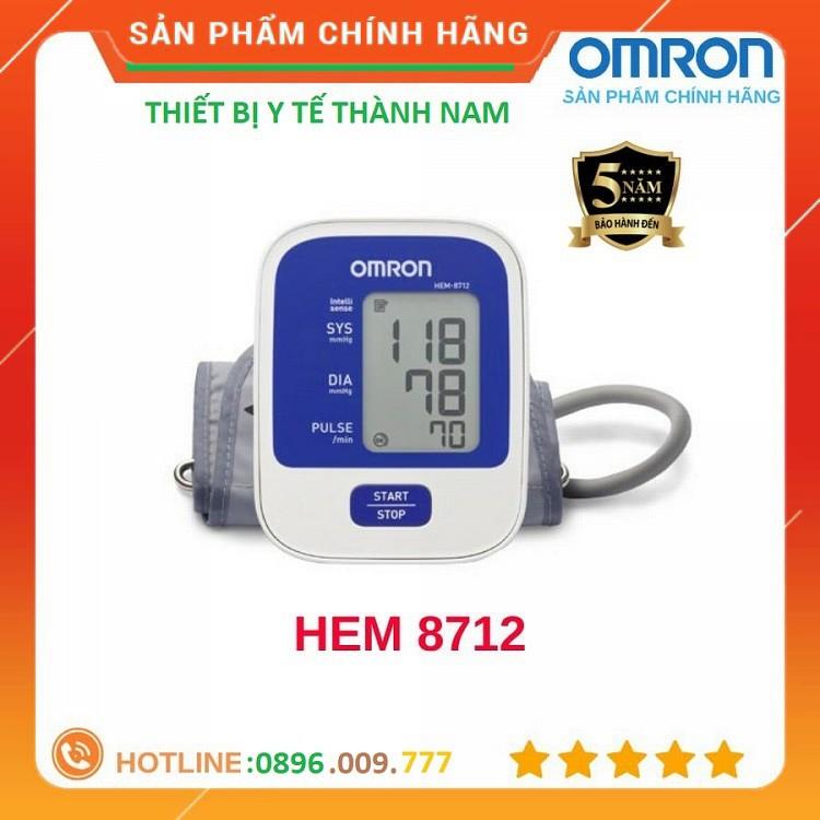 Omron HEM-8712 Blood Pressure Monitor | Shopee Malaysia