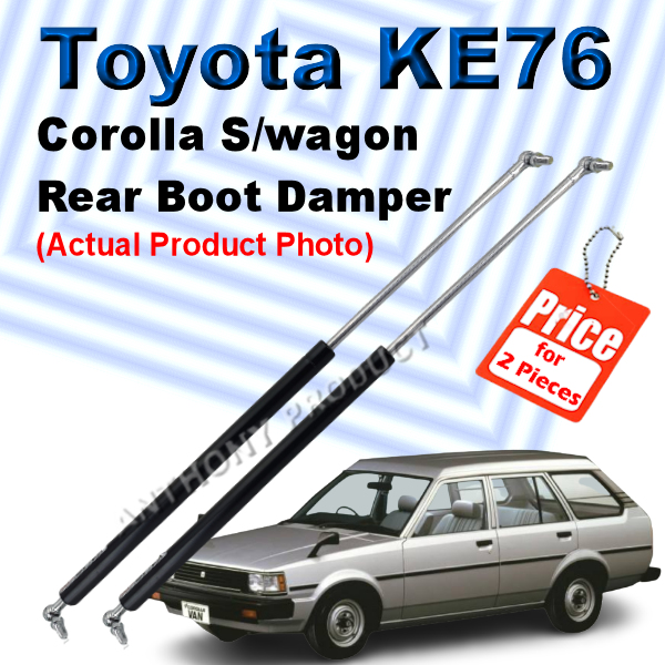 Toyota Corolla KE76 KE70 KE72 Station Wagon Rear Boot Trunk Damper ...