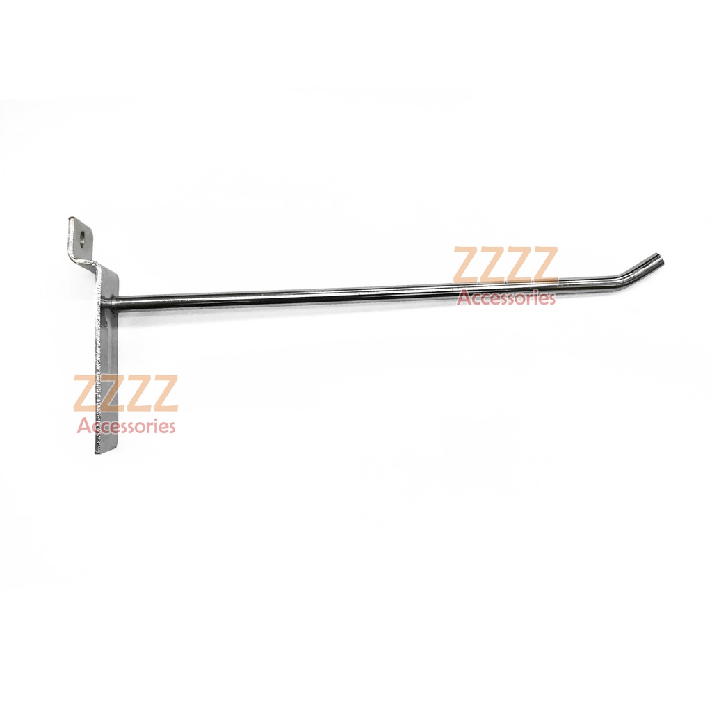 Besi Gantung Hook Metal Hanger Display 20cm Straight Heavy Duty Iron ...