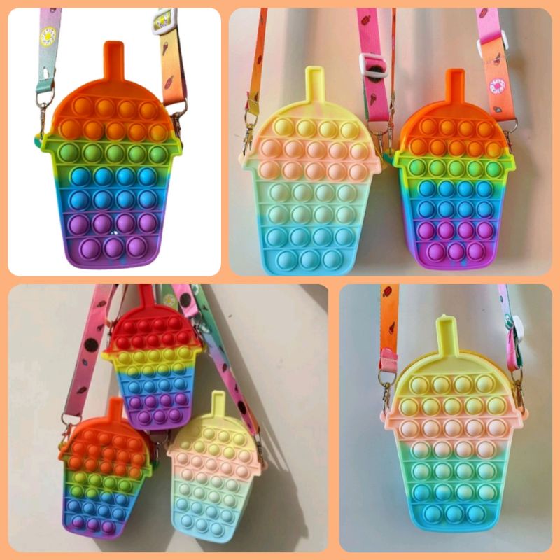 New Boba Pop it Bag/Boba Pop it Bag viral | Shopee Malaysia