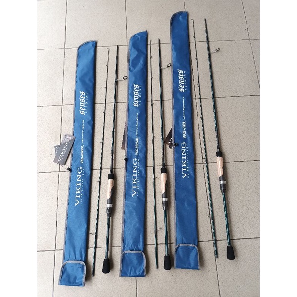 SENSES VIKING SPINNING ROD | Shopee Malaysia