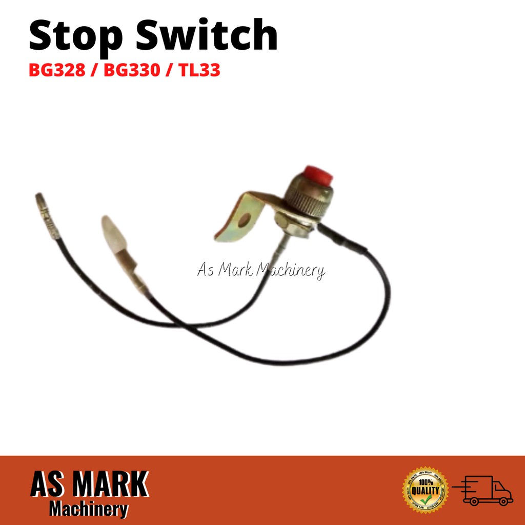 Stop Switch Brush Cutter BG328 BG330 TB33 TL33 STIHL FR3001 Suis Stop ...