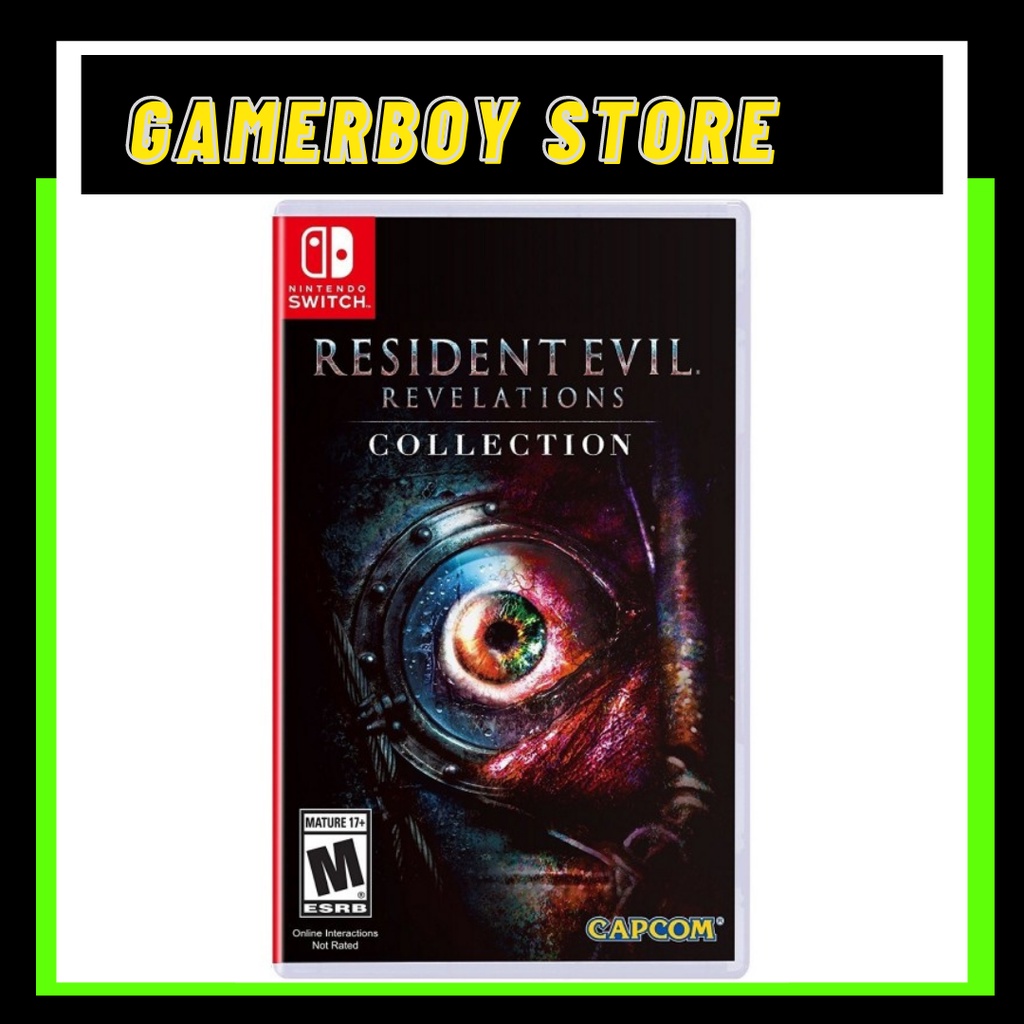 Nintendo Switch Resident Evil Revelations Collection NS | Shopee Malaysia