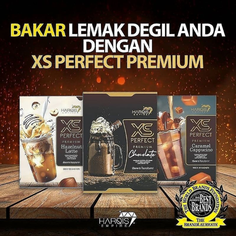 🔥XS PERFECT DRINK PREMIUM SPECIAL EDITION APPETITE SERIES🔥 ORIGINAL HQ HARQIS EMPIRE COFFEE Kopi ...