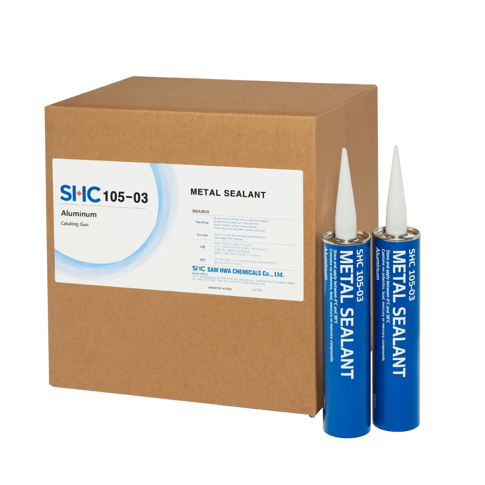 METAL SEALANT - SHC 105-03 - ALUMINIUM - SAMHWA | Shopee Malaysia