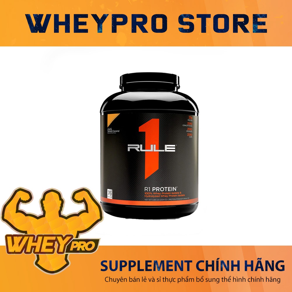 Rule1 Protein Isolate Muscle Milk, Rule 1 Whey Protein, 100% Pure Whey ...