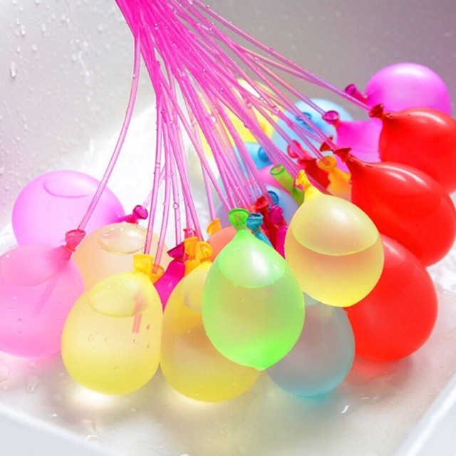 111pcs Magic Water Balloons (Ready Stock) | Shopee Malaysia