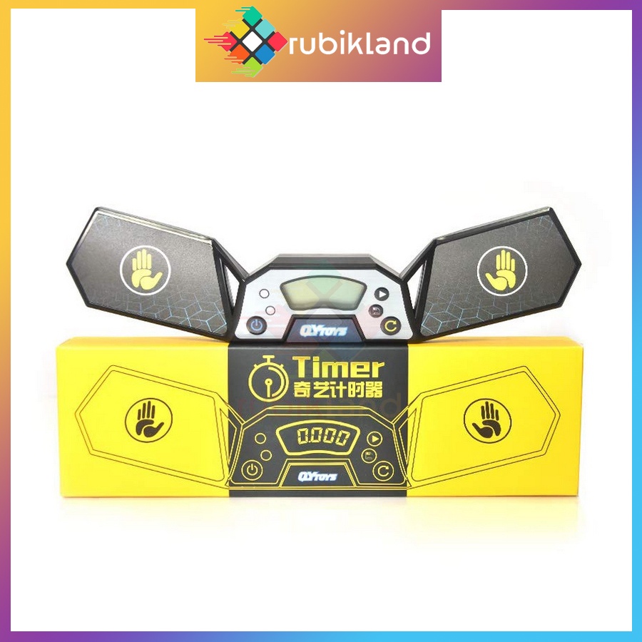 Qiyi Timer Timer Rubik's Cube Solving Children's Intellectual Rubik's ...