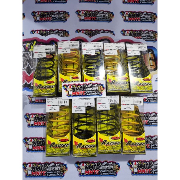 NCY RACING CENTER SPRING 1000RPM/1500RPM NMAX/AEROX/V1/V2/CLICK125I ...