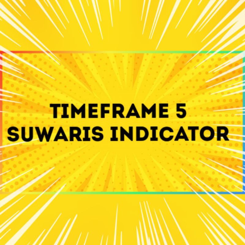 😋 SUWARIS INDICATOR USE TIMEFRAME 5 MINUTES NON REPAINT😋 | Shopee Malaysia