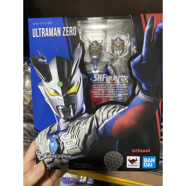 [Unsealed] Bandai SHF S.H.Figuarts Ultraman Zero | Shopee Malaysia