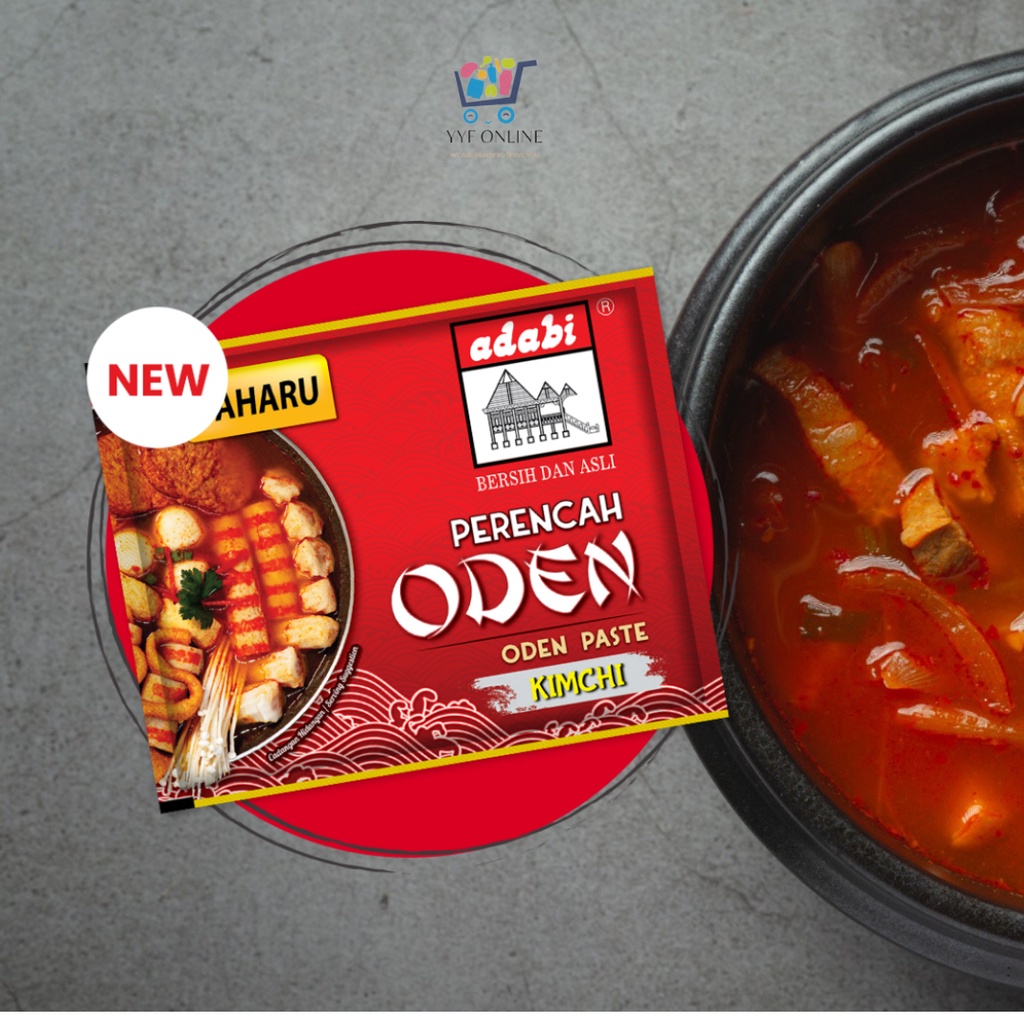 Adabi Perencah Oden Paste Kimchi (120g) | Shopee Malaysia
