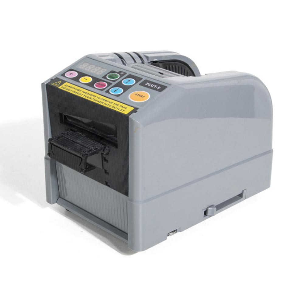 ZCUT-9 Auto Electric Adhesive Double Tape Dispenser Cutter Packaging Machine | Shopee Malaysia