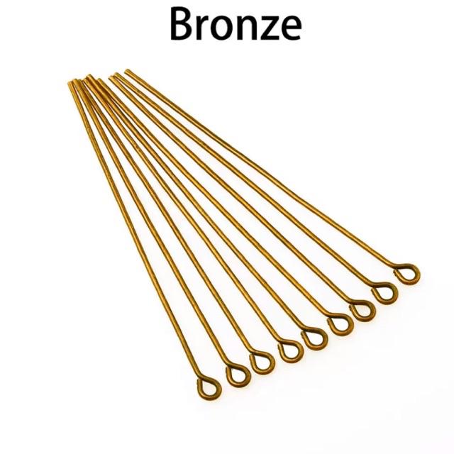 MDC Malaysia Seller/Shop.Qpin / Eyepin Alloy For Handmade Diy Craft ...