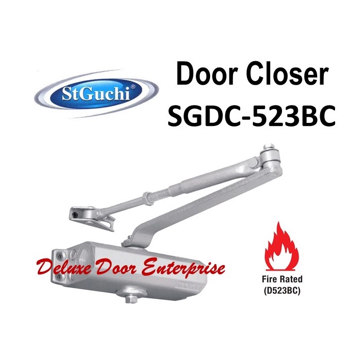 St Guchi SGDC-523BC Penutup Pintu Automatic SGDC 523BC Hafele Fire ...